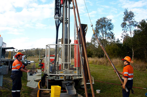 Geotechnical Drilling | Hinterland Drilling
